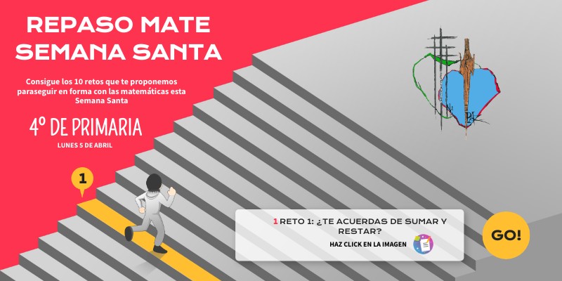REPASO MATE Semana Santa 4º PRIMARIA | Genially