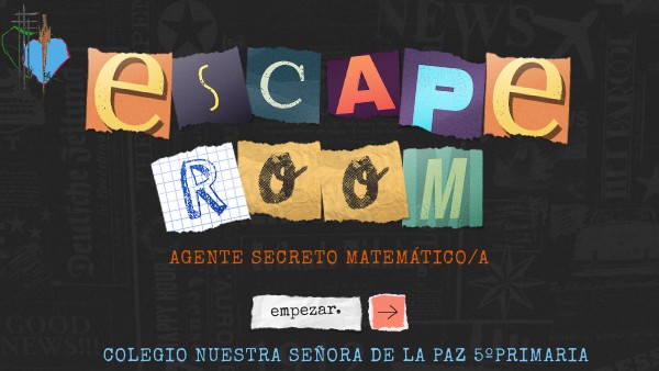 ESCAPE AGENTE SECRETO/A MATEMÁTICO | Genially