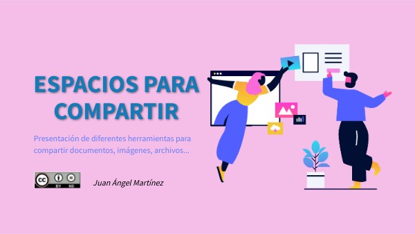 ESPACIOS PARA COMPARTIR | Genially