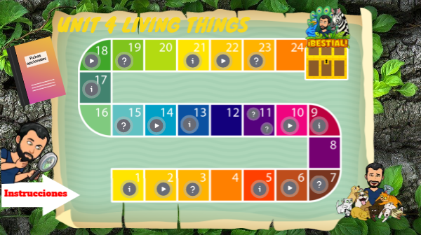 Unit 4 Living things | Genially