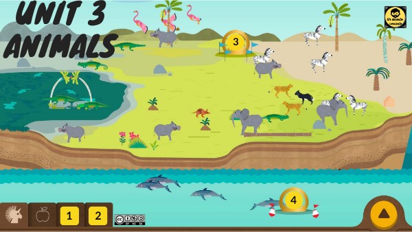 Unit 3 Animals | Genially