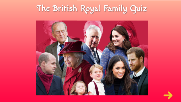 The British Royals | Genially