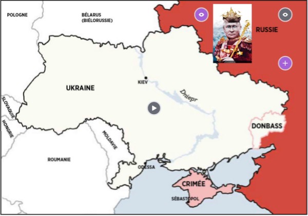 La Russie envahit l'Ukraine | Genially
