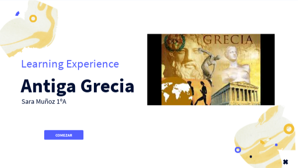 LEARNING EXPERIENCE DA ANTIGA GRECIA | Genially