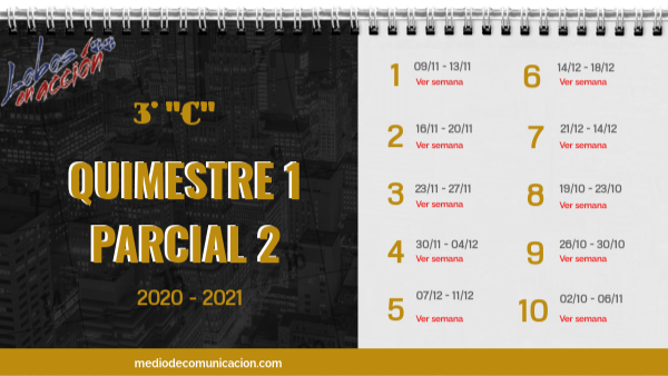 AGENDA Q1P2-3C | Genially