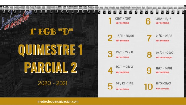 AGENDA Q1P2-1D | Genially