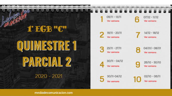 AGENDA Q1P2-1C | Genially