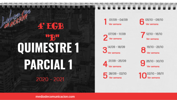 4B-HORARIO-Q1P1 | Genially