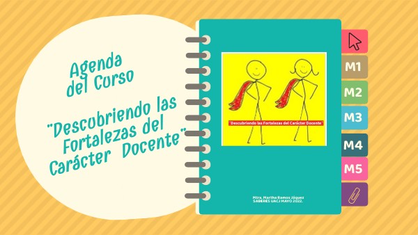 AGENDA Curso Fortalezas del Carácter