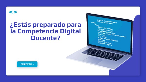 PREPÁRATE PARA LA COMPETENCIA DIGITAL DOCENTE | Genially