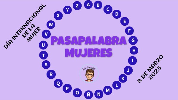 Pasapalabra Mujeres | Genially