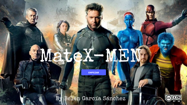 MateX-MEN | Genially