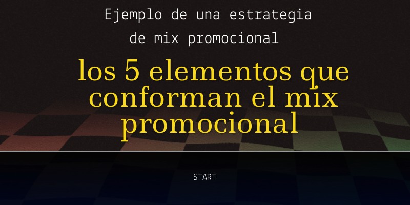 Ejemplo cinepolis mezcla promocional | Genially