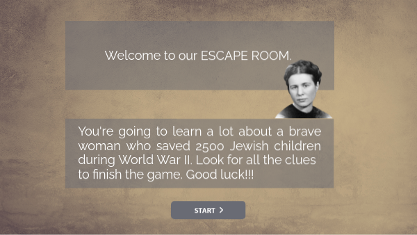 Escape Room - Irena Sendler
