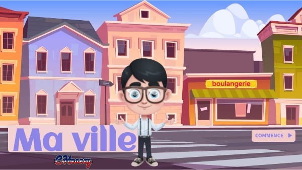 Y7 Ma Ville | Genially
