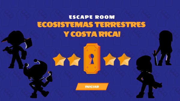 BATTLE! ESCAPE ROOM | Genially