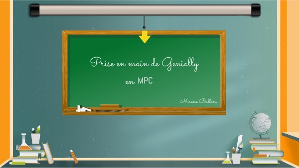 Prise en main de Genially en MPC