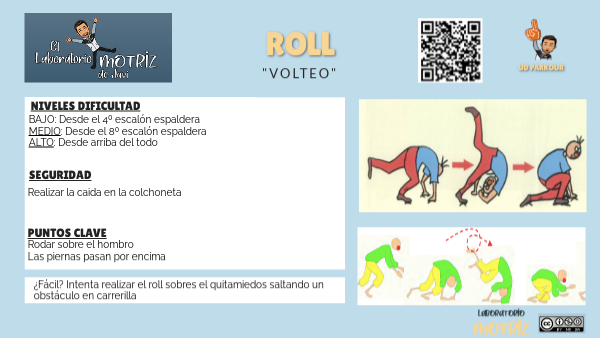 PARKOUR ROLL