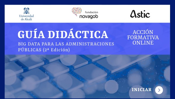 GUÍA DIDÁCTICA CURSO BIG DATA - 2ª Edición | Genially