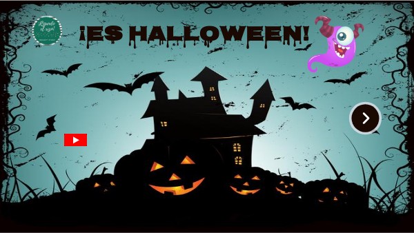 halloween 1º Primaria | Genially