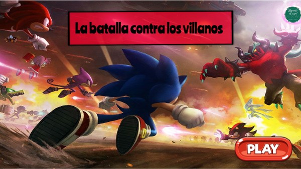 La batalla contra los villanos | Genially
