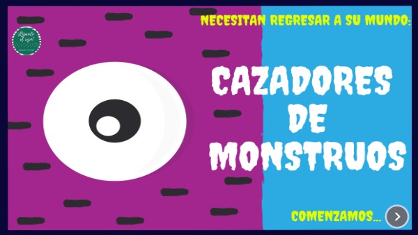 GAMIFICACIÓN MONSTRUOS | Genially