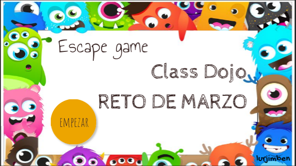 Escape Game Dojo reto de marzo | Genially