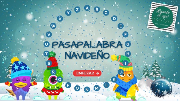 Pasapalabra Navideño | Genially