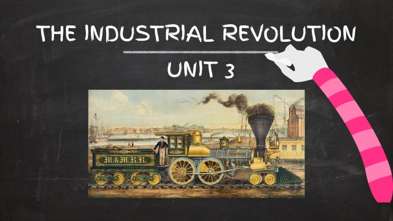 Unit 3. The Industrial Revolution | Genially