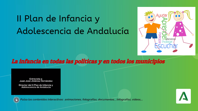 II PLAN DE INFANCIA Y ADOLESCENCIA DE ANDALUCIA | Genially