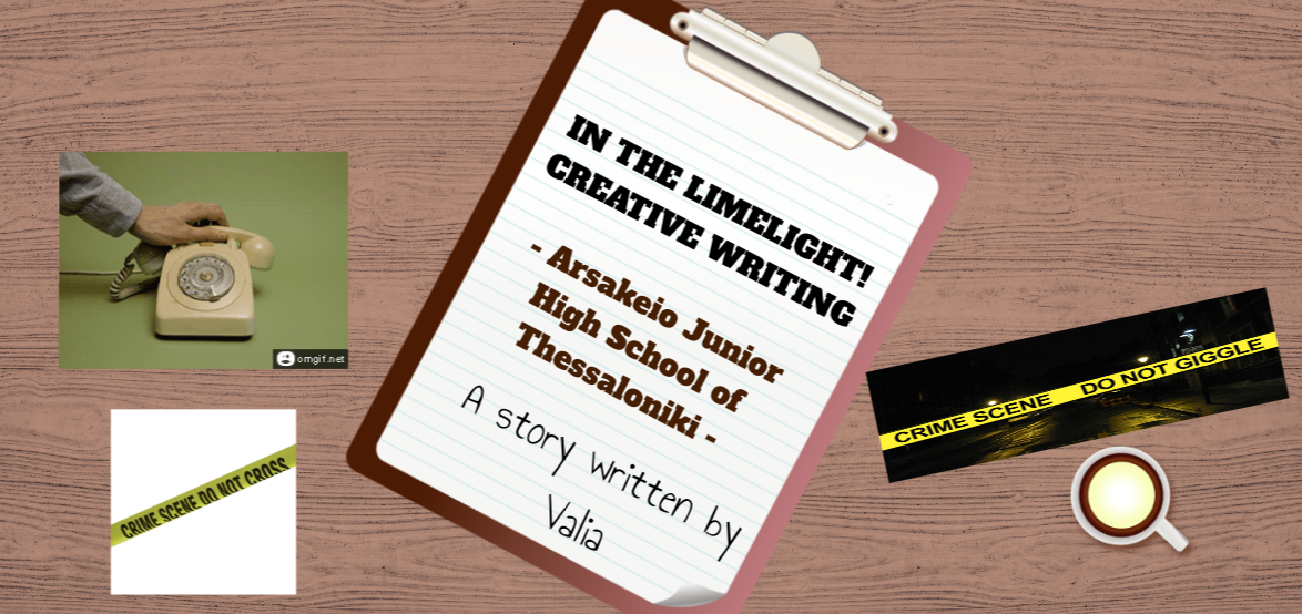 Creative Writing by Valia Arsakeio Junior High School of Thessaloniki | Genially