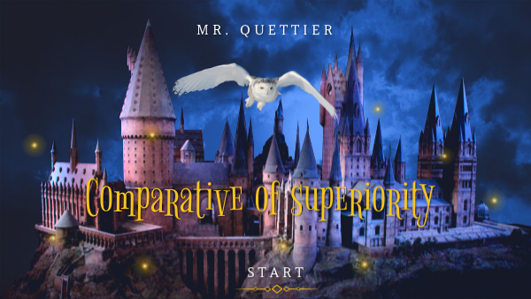 Comparative of superiority | Genially