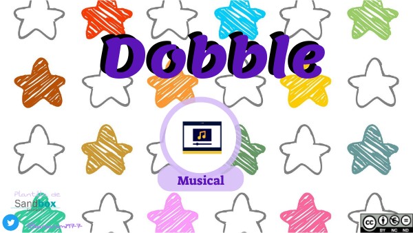 Dobble Musical | Genially