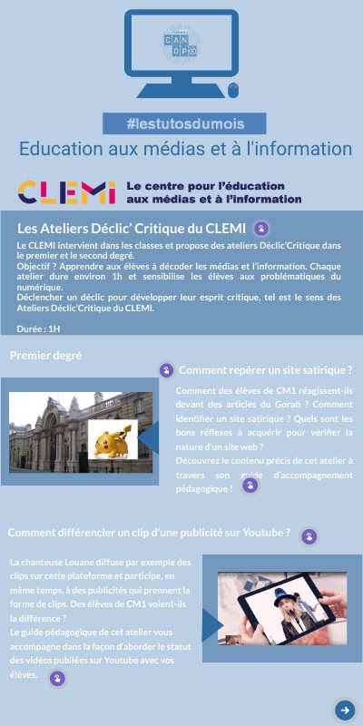 Tutos du mois de Mai 2021 | Genially