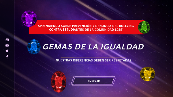 Trivia Gemas de la igual comprendiendo el tema LGBT | Genially