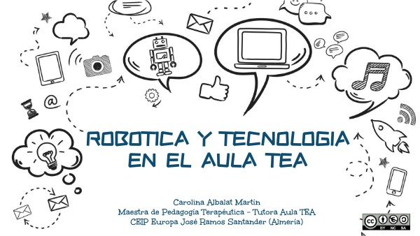 22/23_ROBOTICA Y TECNOLOGÍA EN EL AULA TEA | Genially