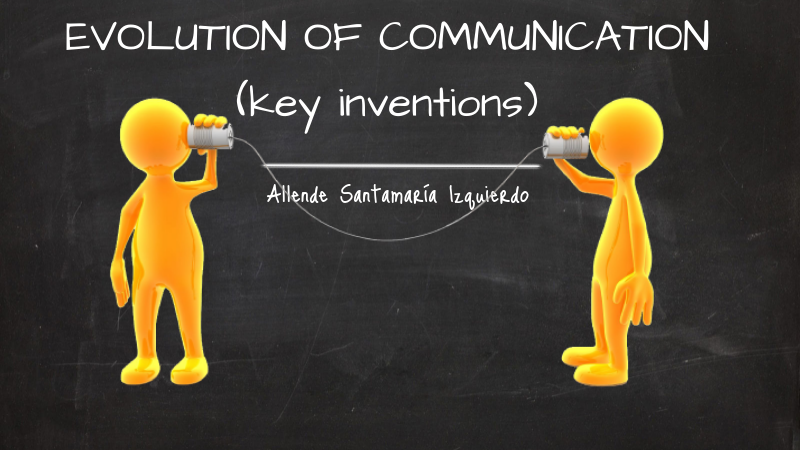 CLIL-Quest: Evolution of Communication | Genially