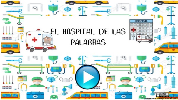HOSPITAL DE PALABRAS | Genially