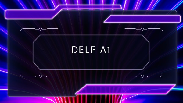 DELF A1 | Genially