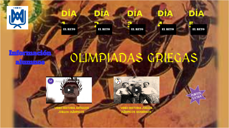 OLIMPIADAS GRIEGAS | Genially