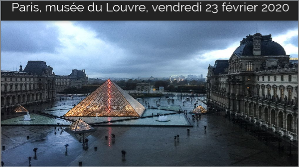 Enigme musée du Louvre | Genially