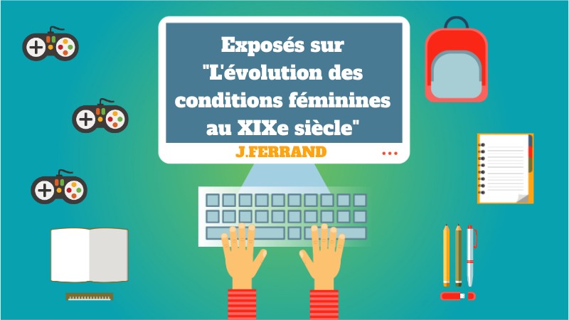 Exposés sur l'évolution des conditions féminines | Genially