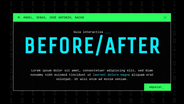 BEFORE/AFTER_GRUPO_3