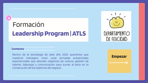 LEADERSHIP PROGRAM EN ATLS