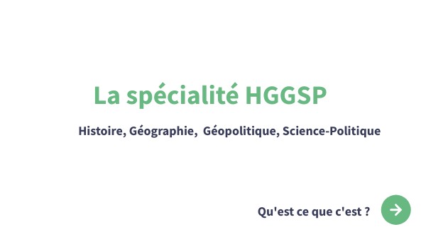 Présentation HGGSP