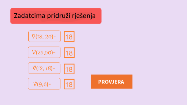 Mala vjezba | Genially