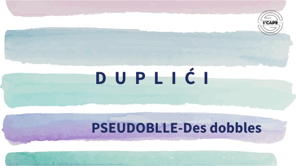 Pseudobble Des dobbles Hrvatski