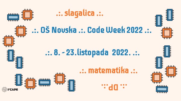 Slagalica Code Week 2022