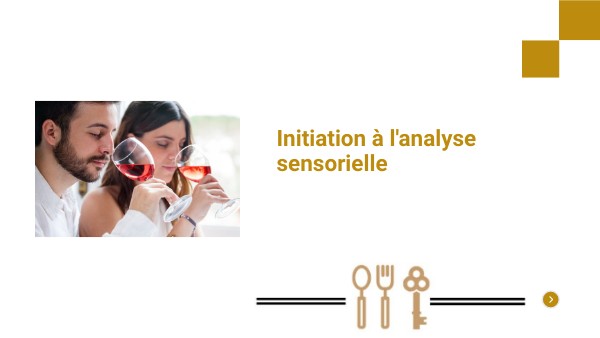 Sommellerie analyse sensorielle | Genially