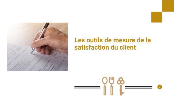 Les outils de mesure de la satisfaction client